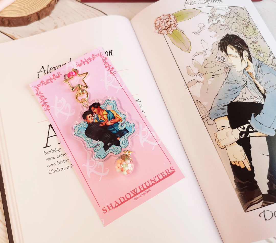 Malec Shadowhunters [keychains & Sticker] - Etsy