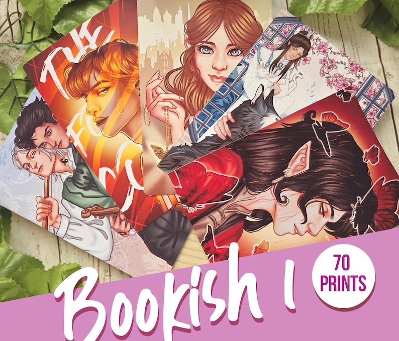 Bookish Prints [part 1] - Etsy