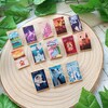 Fanfic Tropes [wooden Pins] - Etsy