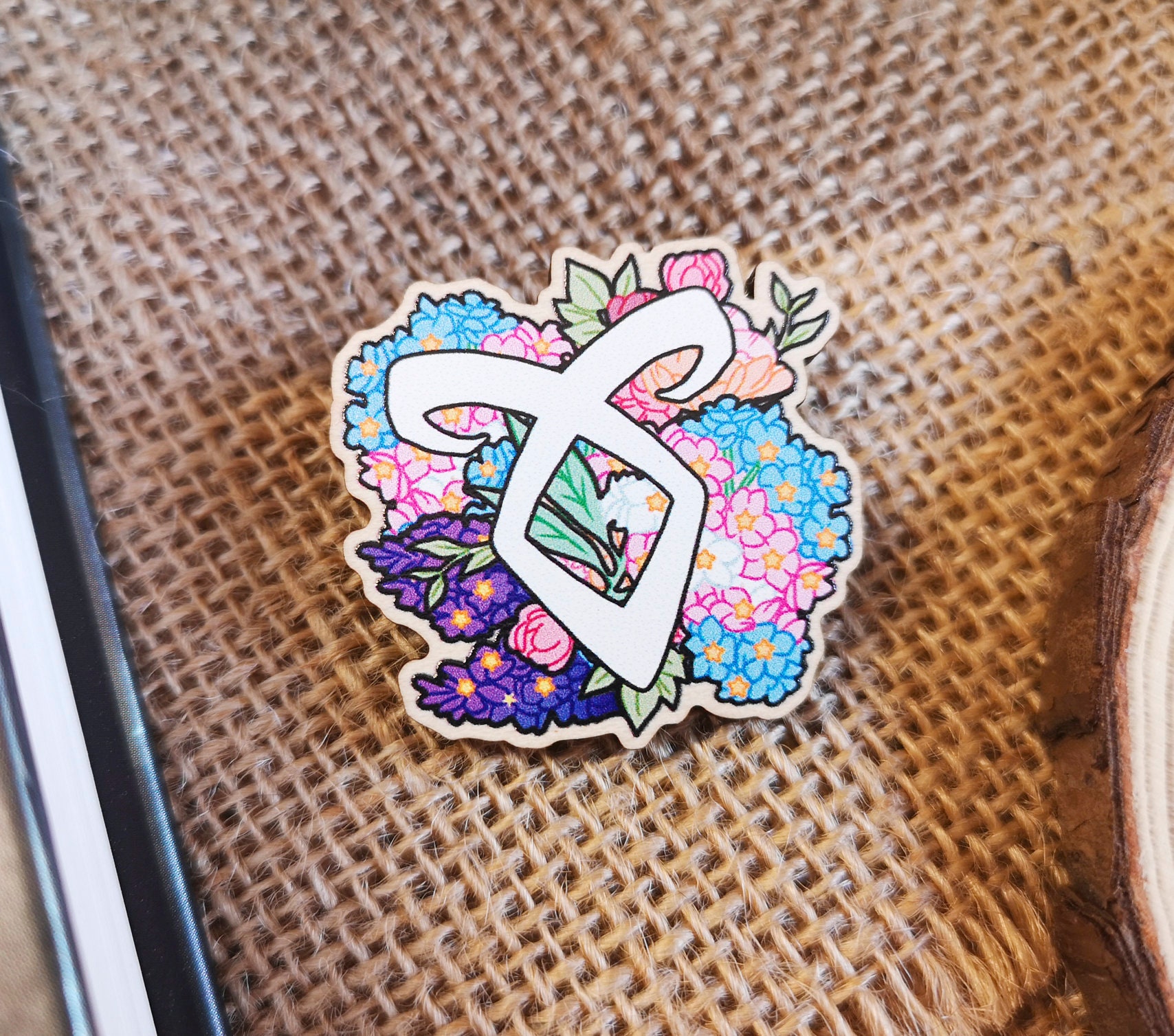 Shadowhunters wooden Pins - Etsy