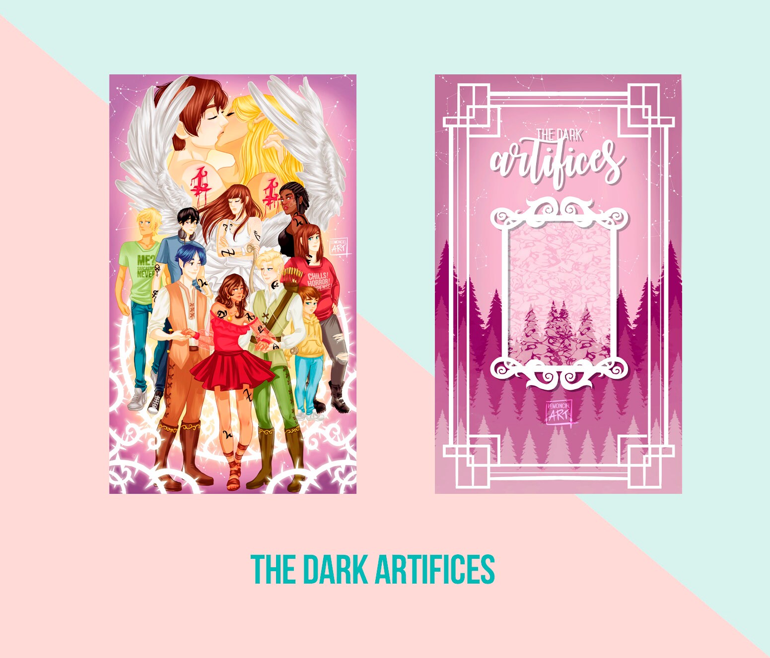 The Shadowhunter Chronicles Cards. | Etsy