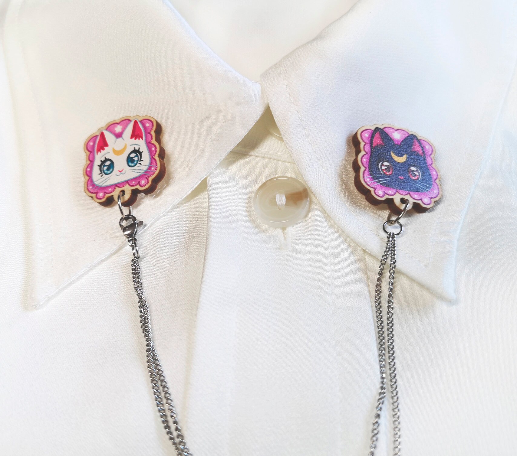 Sailor Moon [collar Pins] - Etsy