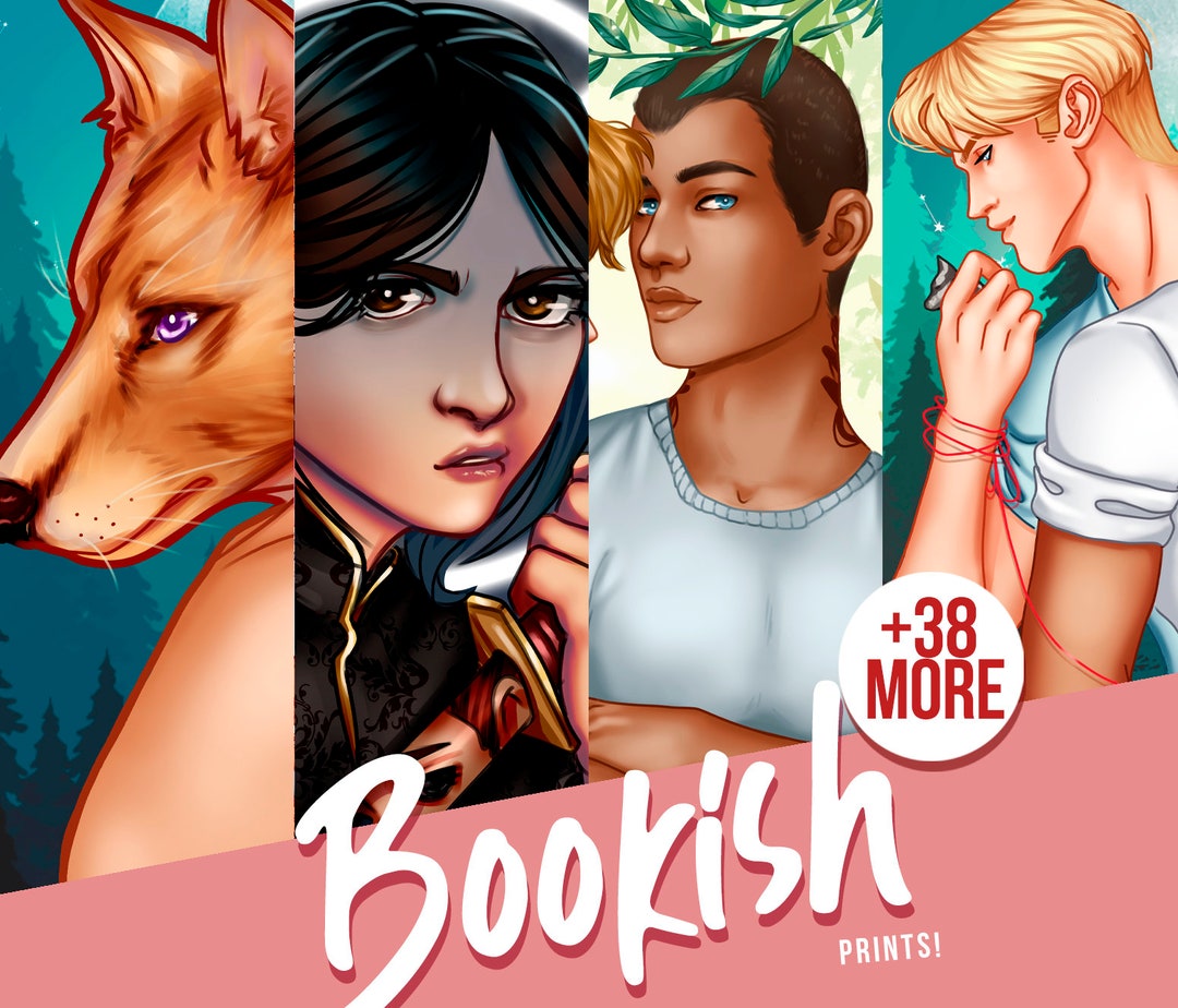 Bookish [prints A5] - Etsy