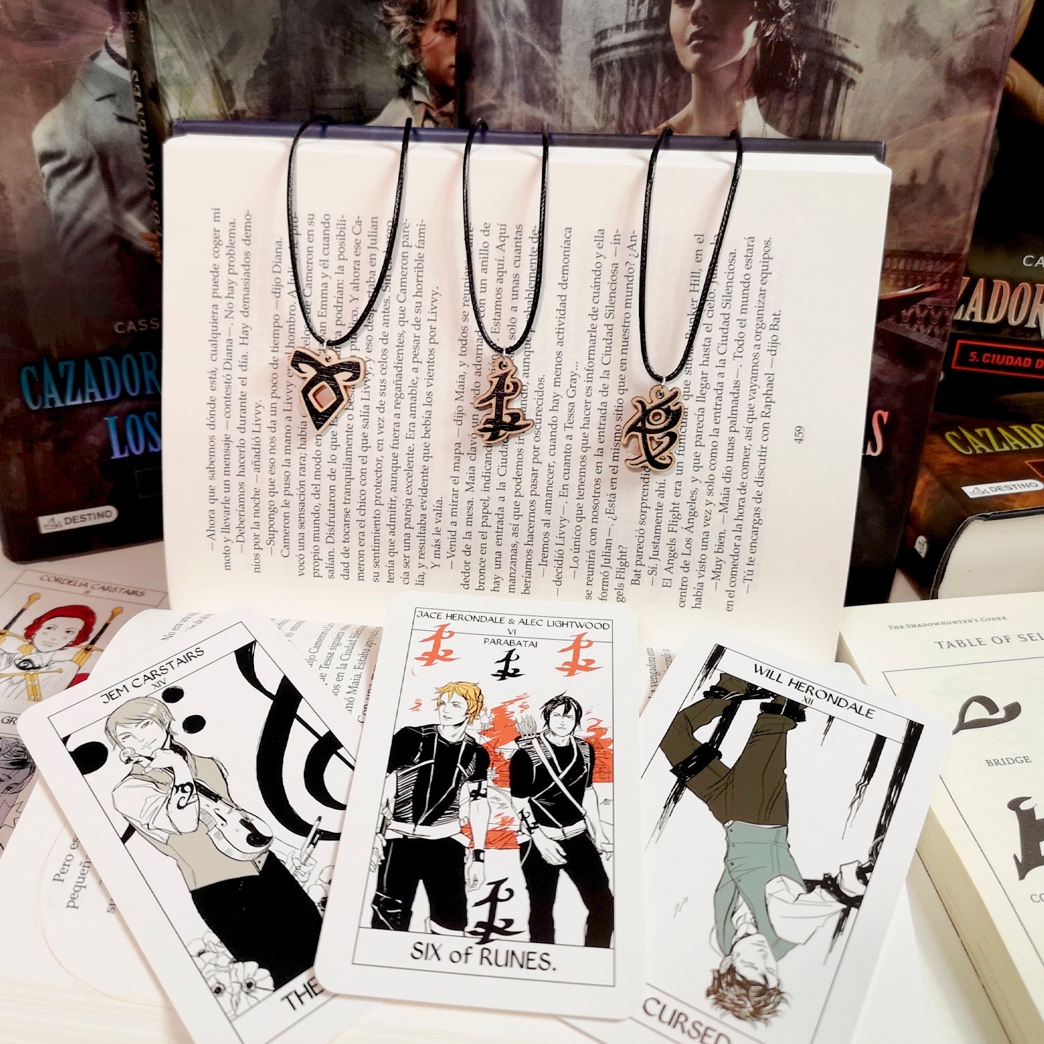 Shadowhunter Runes Necklaces - Etsy