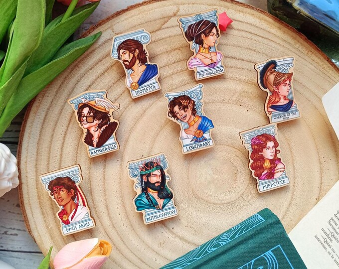 Holy Moly Pin - EPIC the Musical Handmade Pin, the Odyssey - Etsy