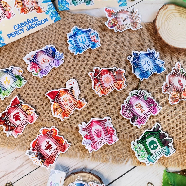 Percy Jackson Cabin - Etsy