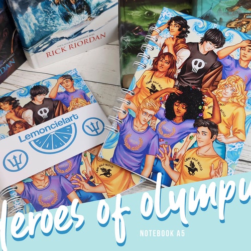 Heroes of Olympus Magnetic Bookmarks - Etsy