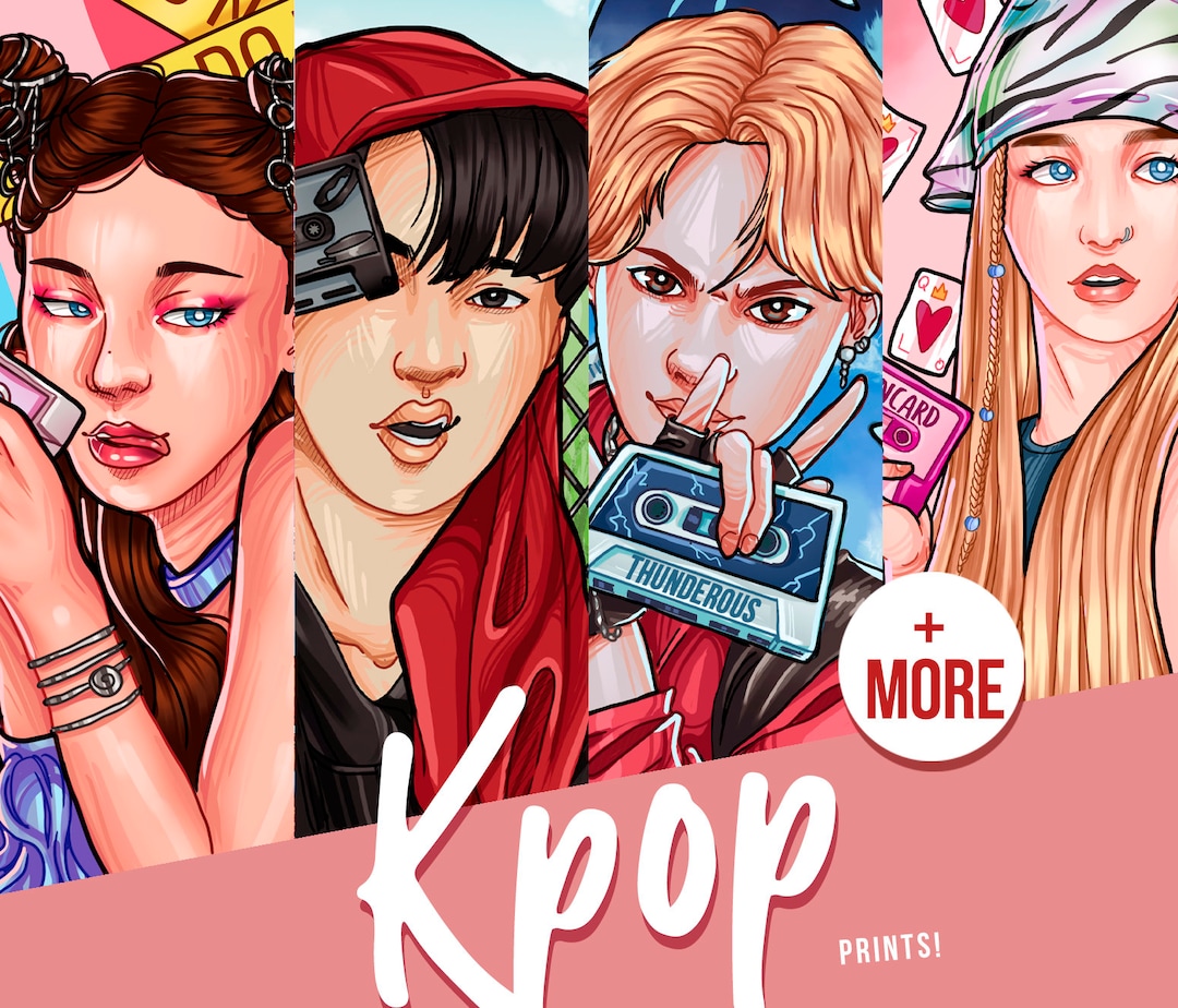 Kpop Prints [A5] - Etsy