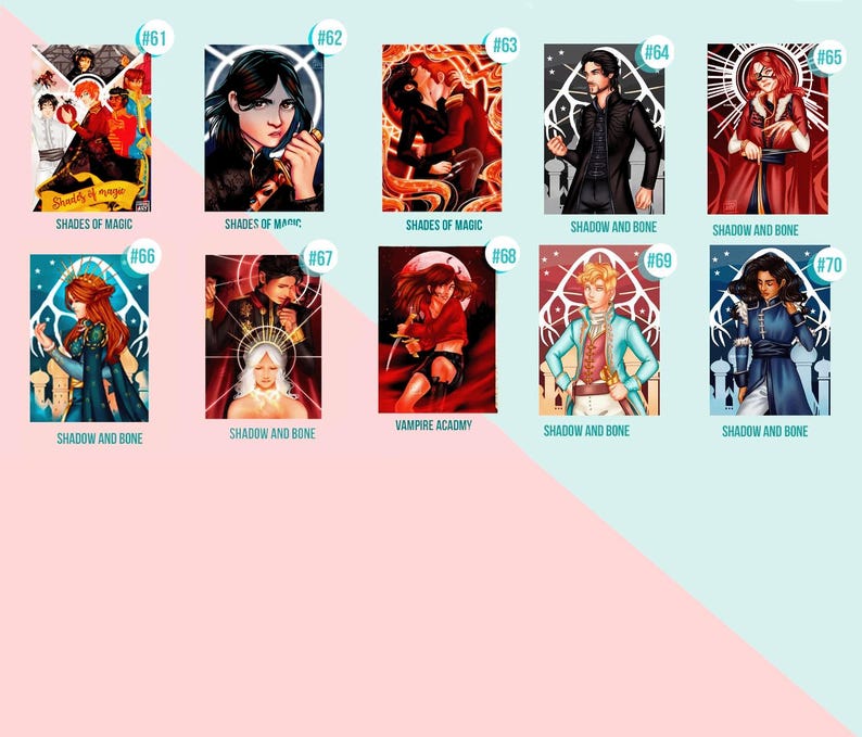 Bookish Prints [part 1] - Etsy