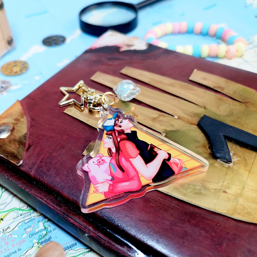 Gravity Falls acrylic Keychains - Etsy