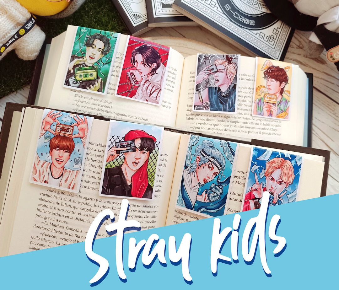 Stray Kids [bookmarks] - Etsy
