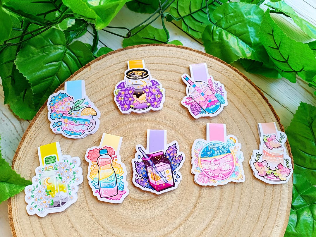 LGBT Drinks bookmarks / Stickers - Etsy