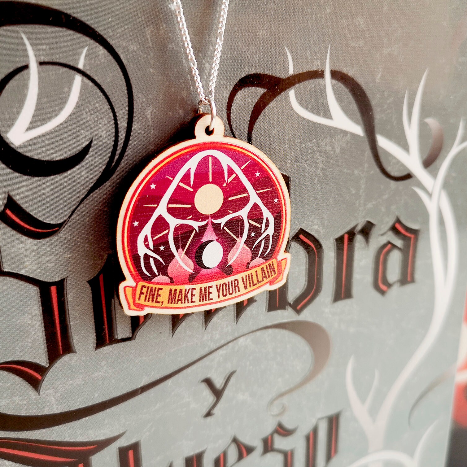 Shadow and Bone Necklaces / Keychains | Etsy