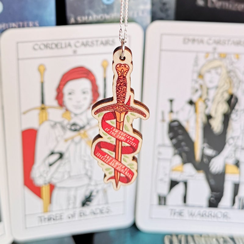 Shadowhunter Jewelry - Etsy