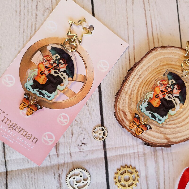 Kingsman - Etsy