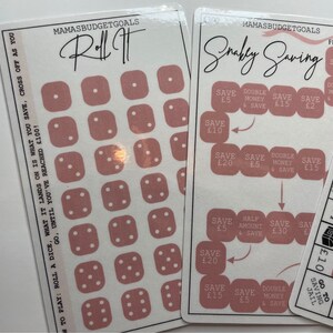 Saving Challenge Game Cards Bundle, Budget Binder, Budget, Saving ...