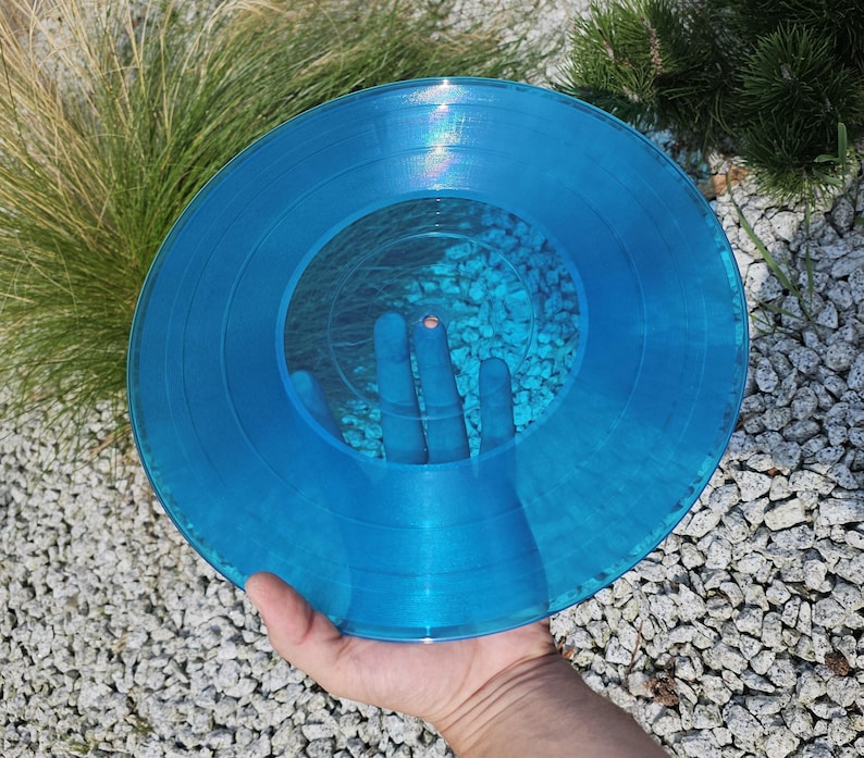Custom Vinyl Record With Printed Cover: Personalized Music Gift - Etsy