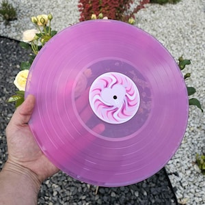 Custom Vinyl Record With Printed Cover: Personalized Handmade Music ...