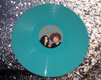 12 Vinyl Record Mixtape Two Sided Black Fully Custom - Etsy