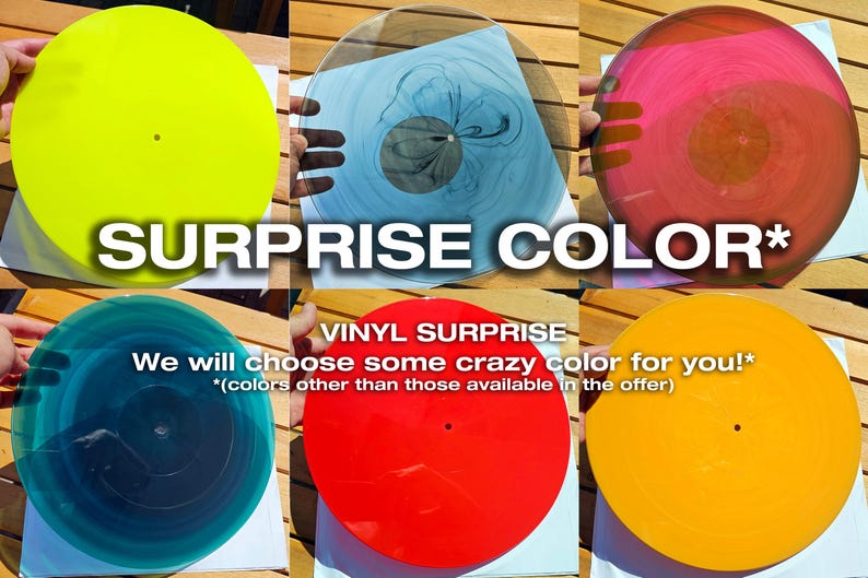 12" Custom Vinyl Record Mixtape – Personalized Anniversary Gift - Etsy