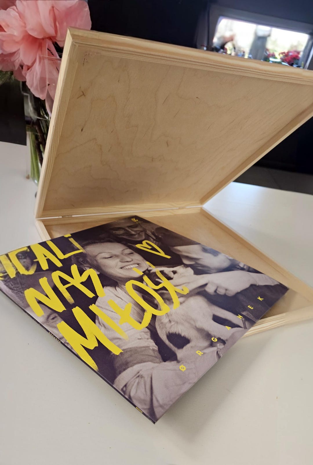 Wooden Gift Box for Vinyl Record! Handmade! Eco! - Etsy