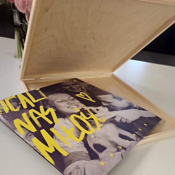 Vinyl Record Box - Etsy