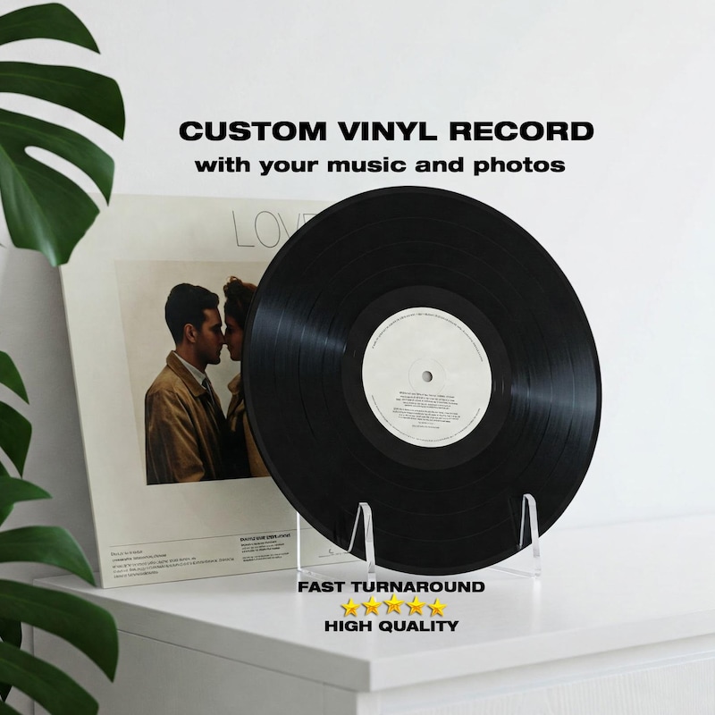 Vinyl Record Mixtape - Etsy UK