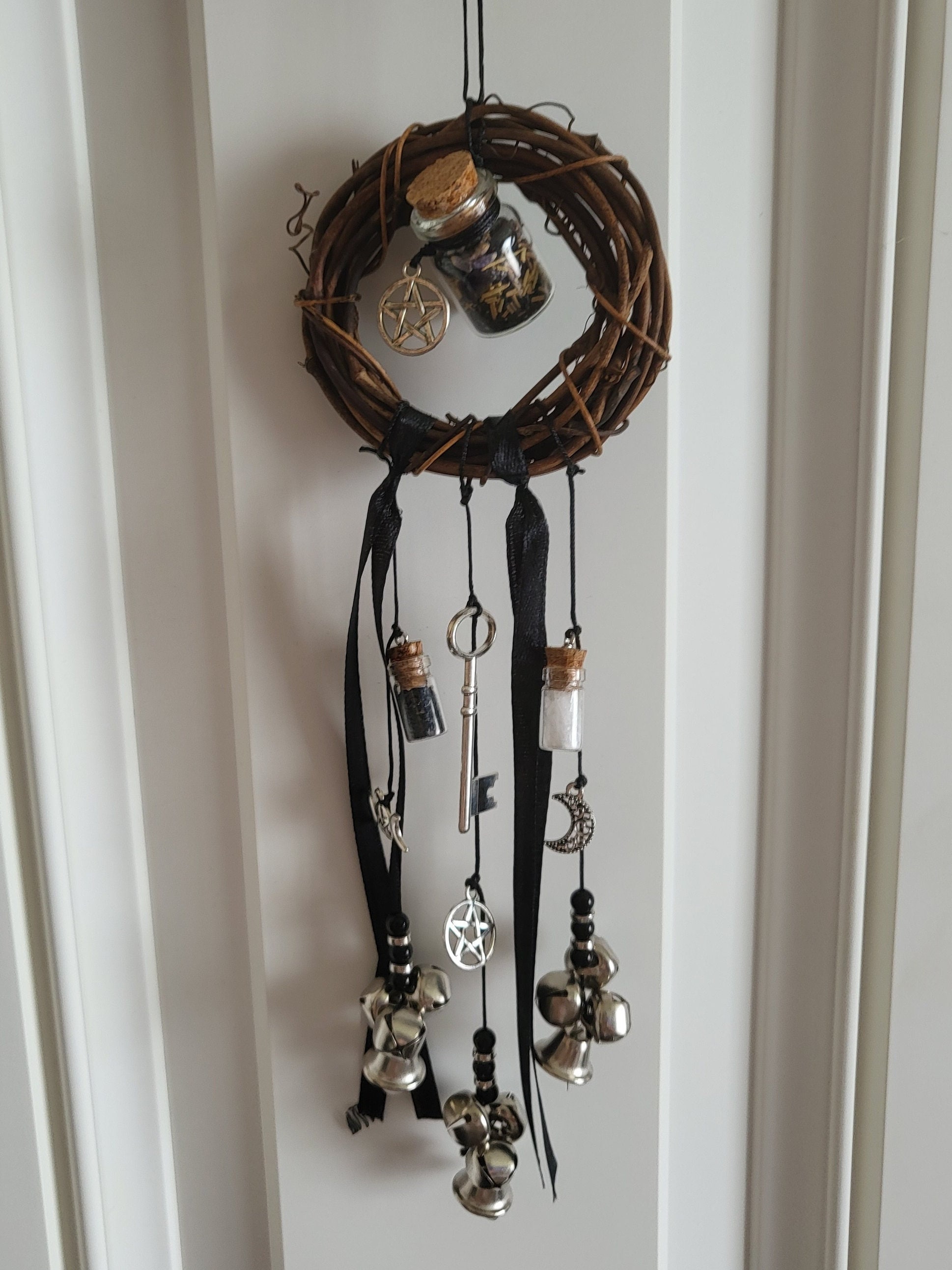 Witch Bells - Protection - Banish Negative Energies - Deflect Physic ...