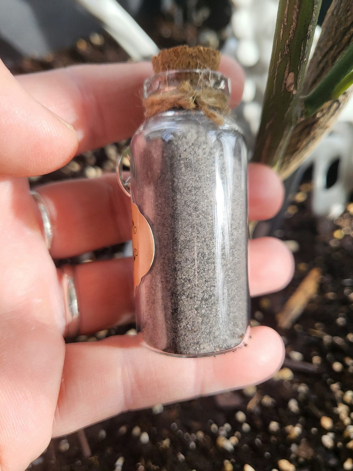 Black Salt Handcrafted Witches Salt, Protection Salt Ritual Salt ...