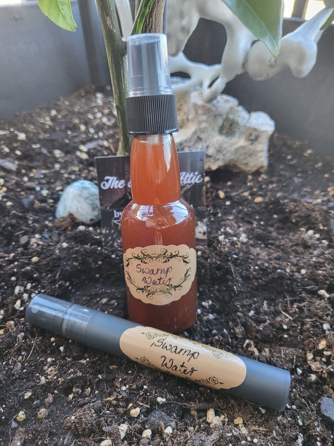 CLEANSING & PROTECTION Swamp Water - Handcrafted - Wicca - Witchcraft ...