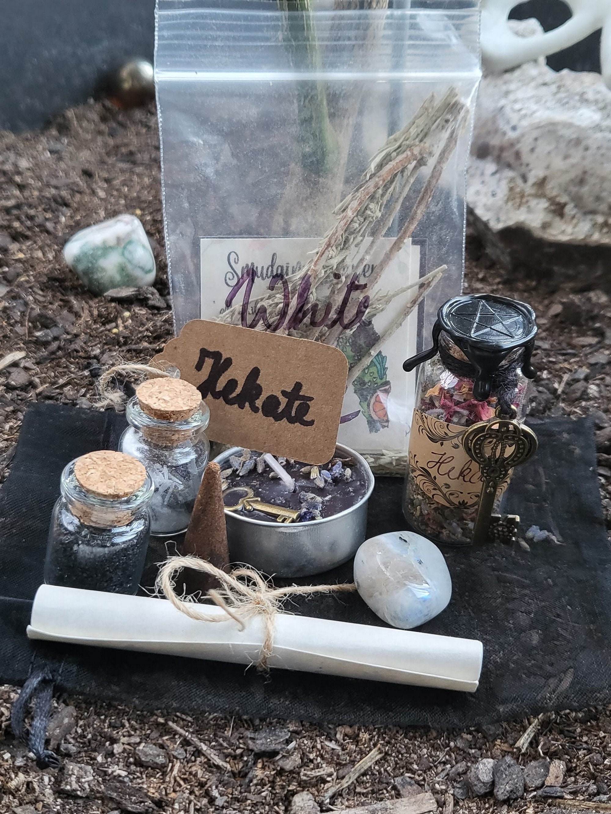 Hekate / Hecate Offering Kit - Blessed by the Goddess - Witchcraft - Pagan - Spiritual Workings ...
