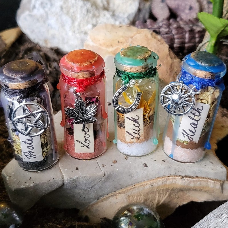 Spell Bottles - Etsy
