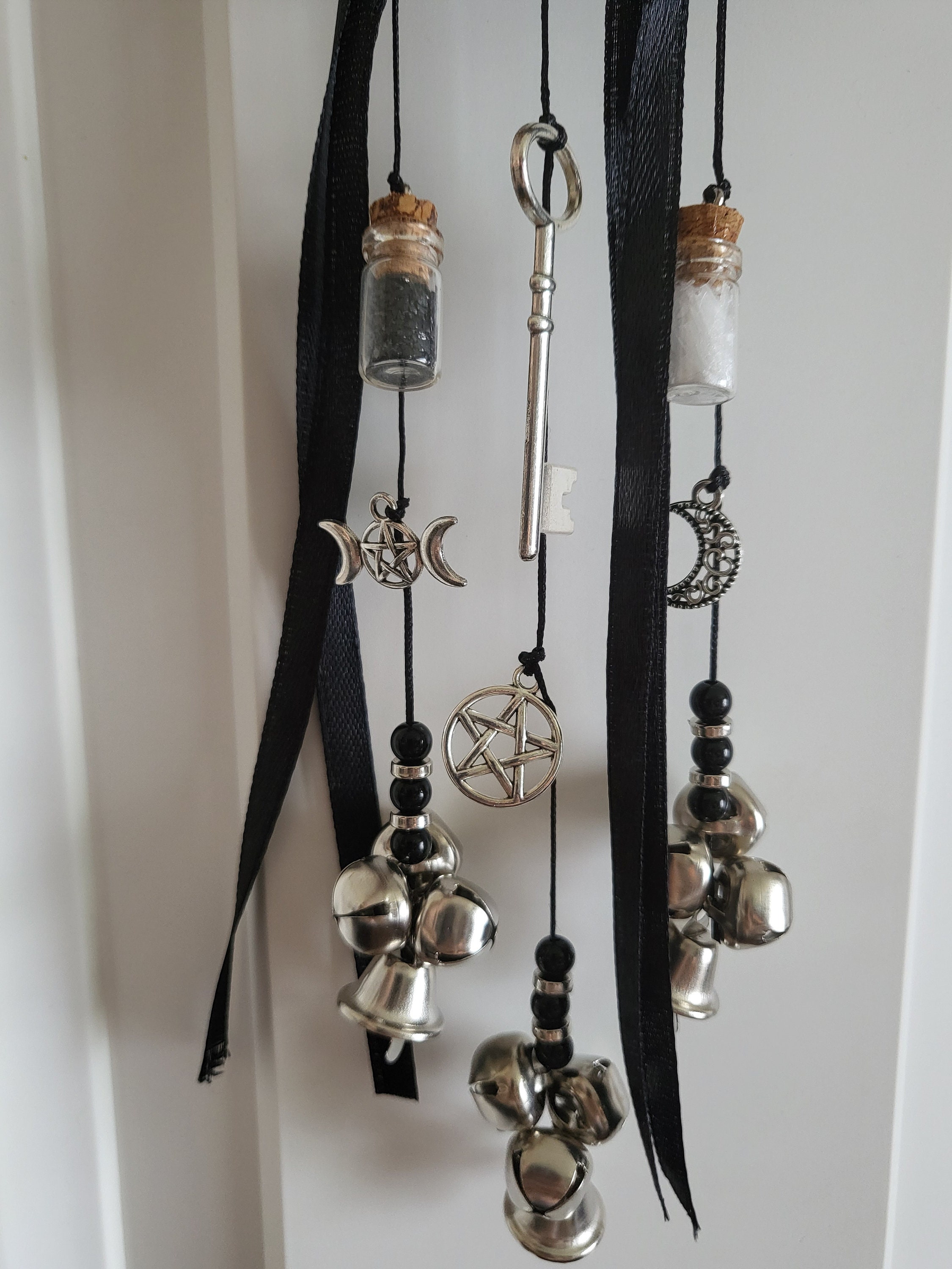 Witch Bells - Protection - Banish Negative Energies - Deflect Physic ...