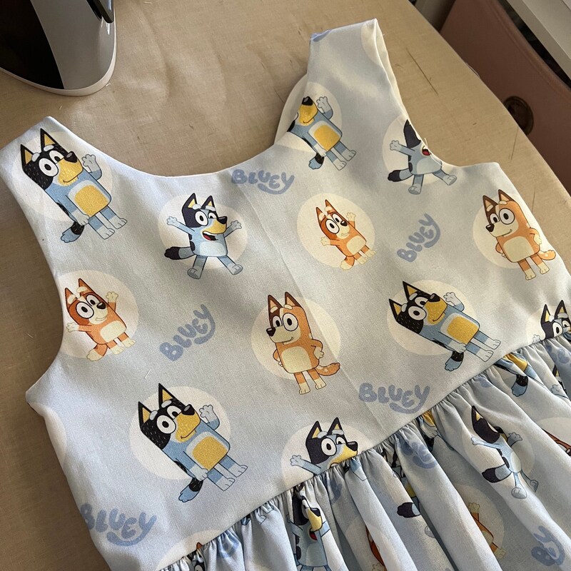 Bluey Dress - Etsy
