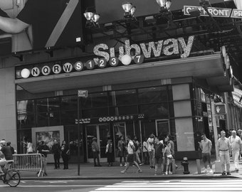 Subway Station Photo Backdrop - Etsy