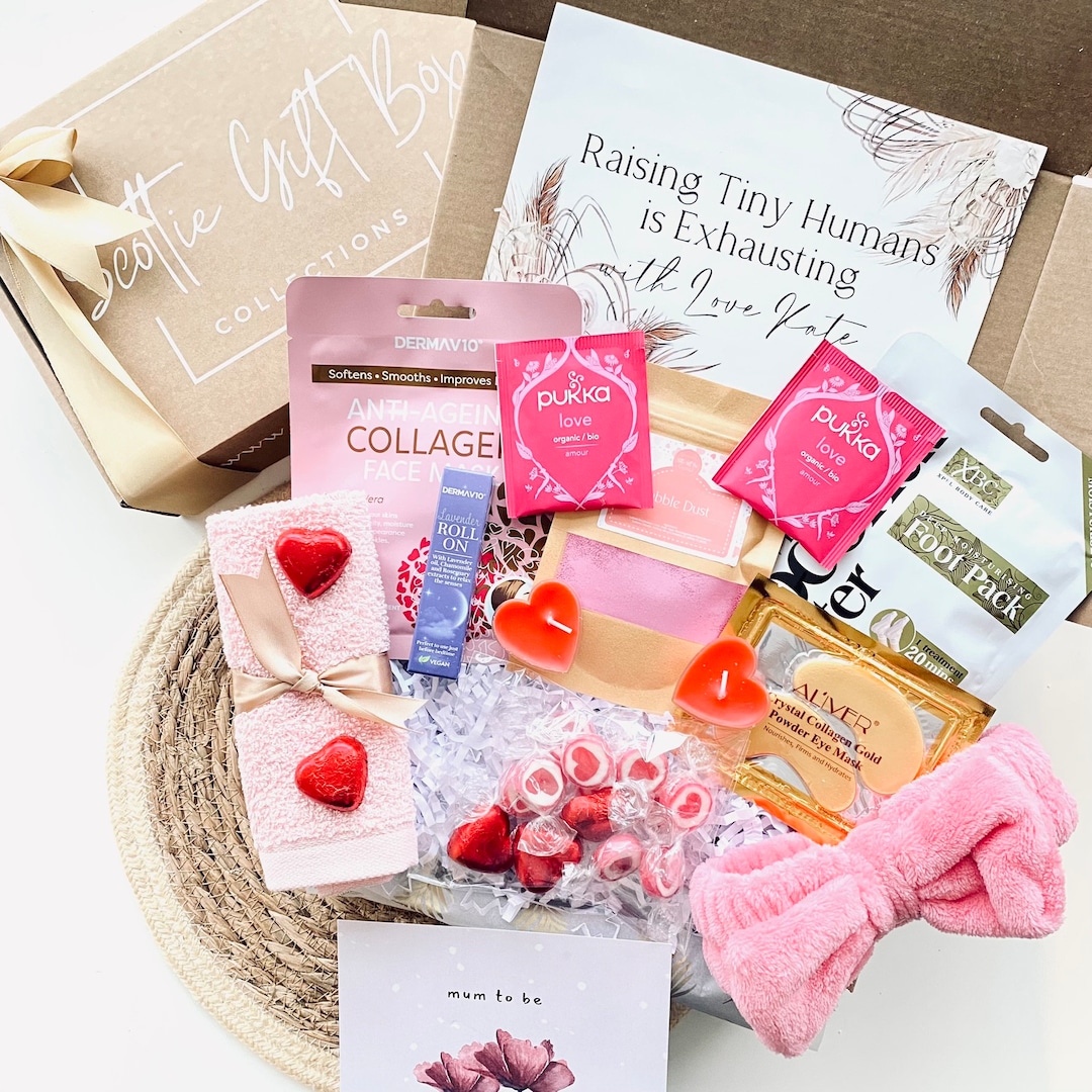 New Mum Spa Pamper Gift Box, New Mum Pamper Gift, New Mum Gift Box ...