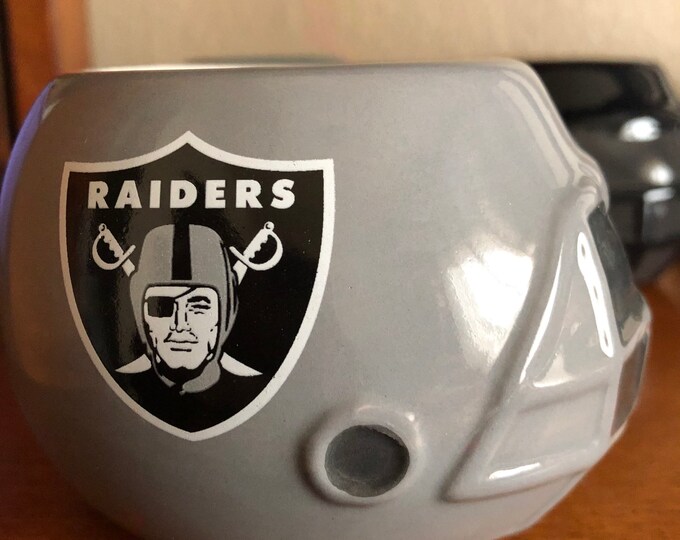 Oakland Raiders Flower Pot People / Football Decor/ Clay Pot People ...