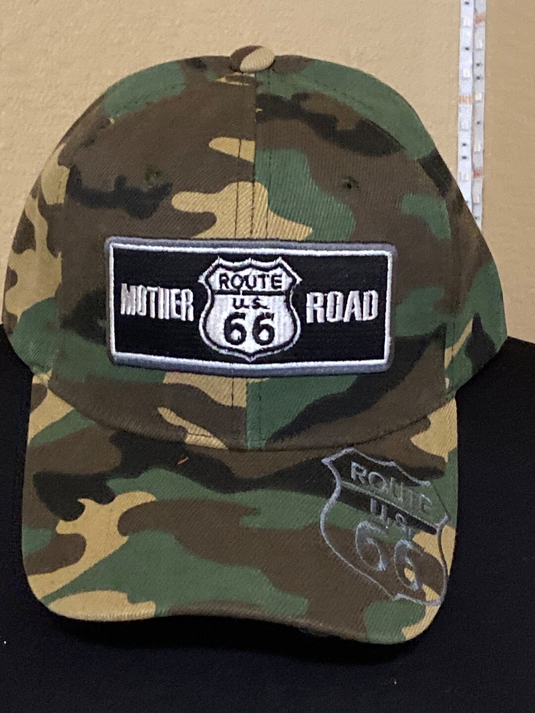 Route 66 Hat, Camo Route 66 Hat, Black Route 66 Hat, Route 66 Mother ...