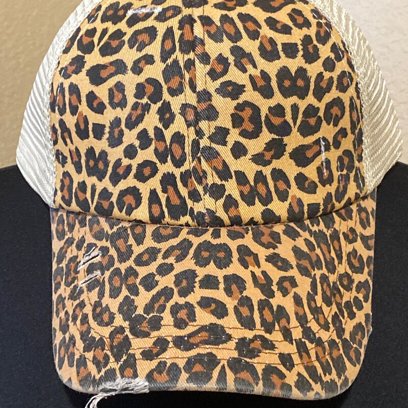 Leopard Print Hat - Etsy