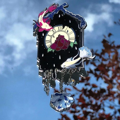 Stingray Turquoise Little Mermaid Enamel Pin seconds | Etsy