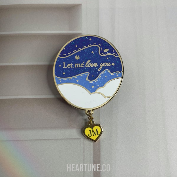 Bts Enamel Pin - Etsy