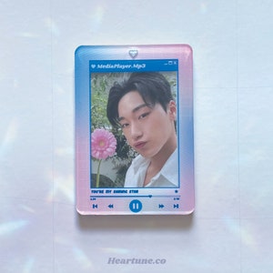 Soft Yk2 Kpop Acrylic Photocard Holder PRE ORDER!* - Etsy