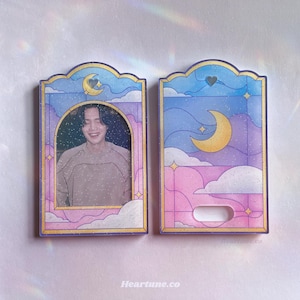 Stained Glass Acrylic Photocard Holder - Etsy