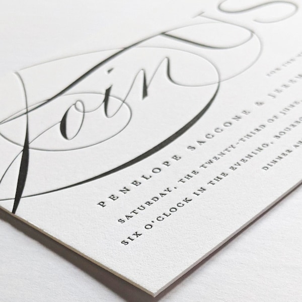 High End Wedding Invitations - Etsy