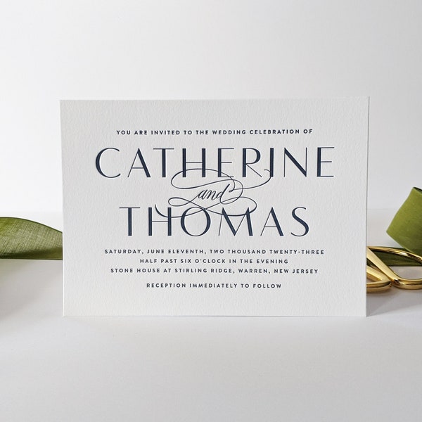 High End Wedding Invitations - Etsy