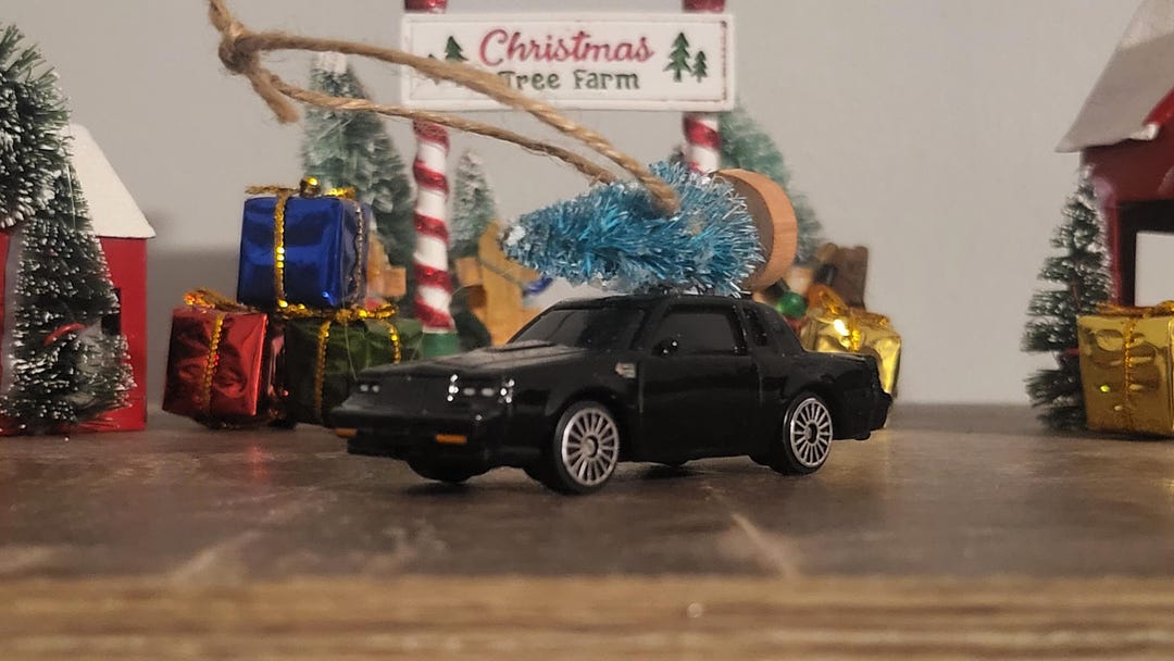 Buick Grand National GNX Regal Christmas Ornament Car Holiday Tree ...