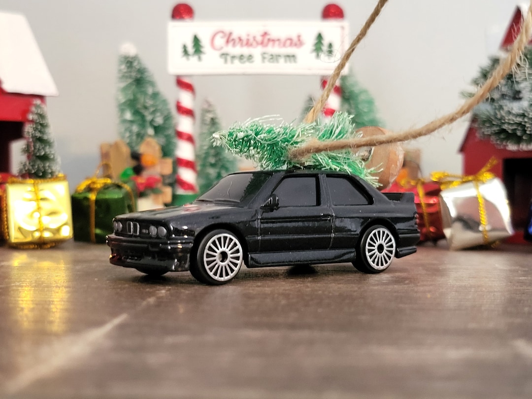 BMW M3 E30 318 330 Christmas Ornament Minature Christmas Tree - Etsy