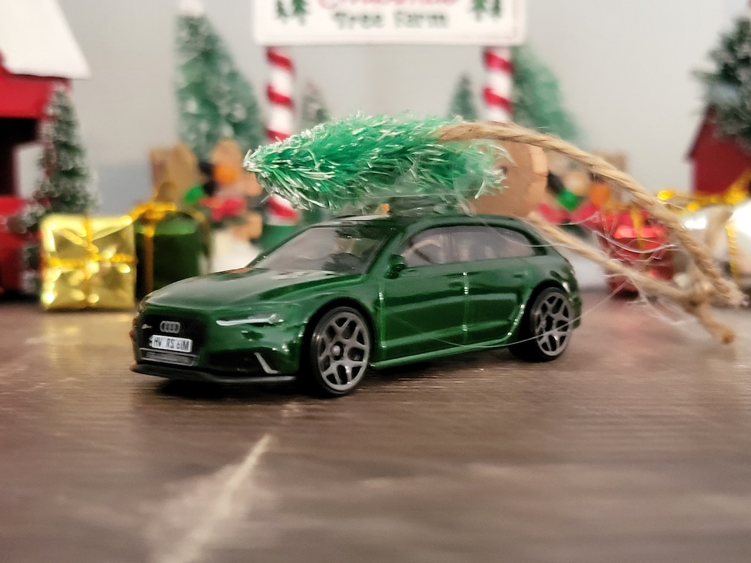 Audi RS 6 Avant Wagon RS6 Christmas Ornament Car Holiday Tree - Etsy