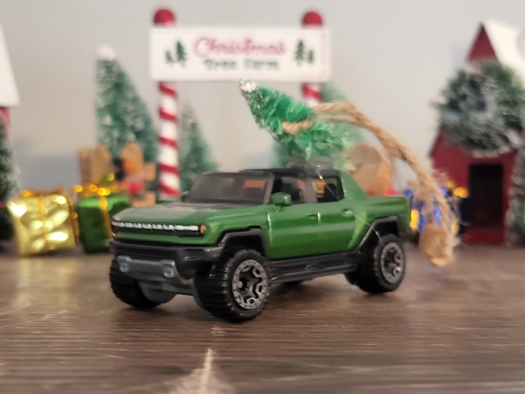 GM Hummer EV Evhummer Christmas Ornament Car Holiday Tree Topper - Etsy
