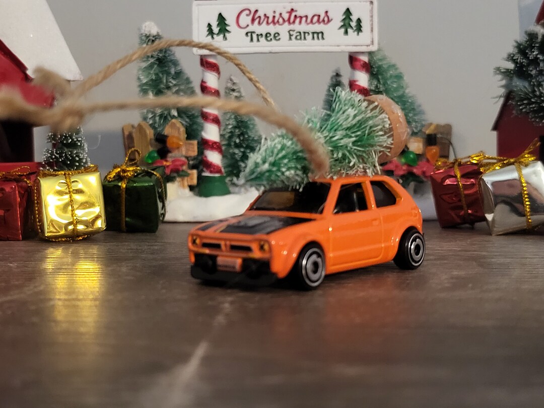 Honda Civic Christmas Ornament Minature Christmas Tree JDM - Etsy